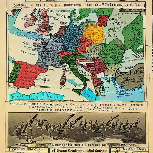In the years leading up to the war, the nations of E... | OpenArt