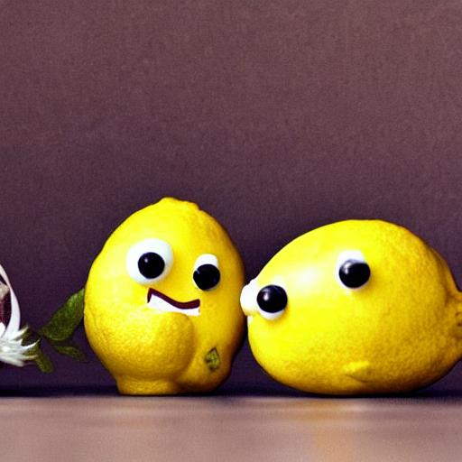 Cute lemons with cute faces, hyper realistic very cu... | OpenArt