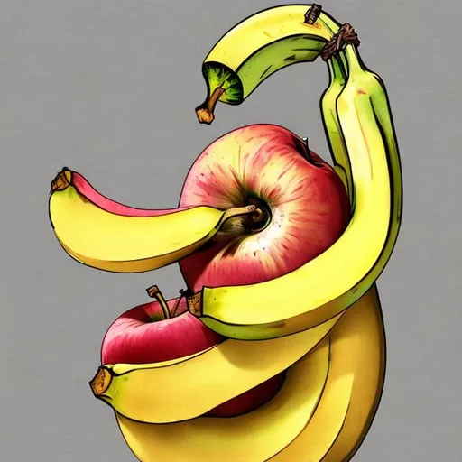 half dozen banana | OpenArt