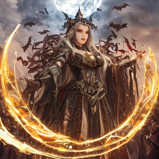 resurrection of the night bats nightingale dracula v... | OpenArt