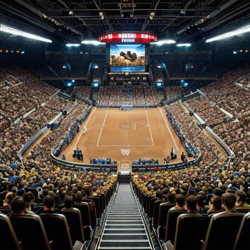 View of an arena, chronicles of Hungergames Style, p... | OpenArt