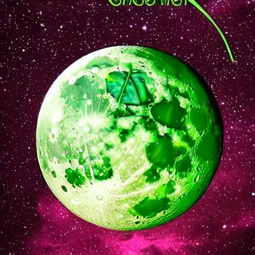 green moon