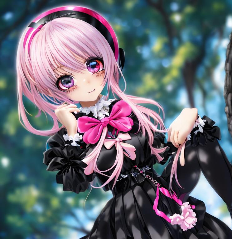 anime art,(masterpiece), best quality, expressive ey...