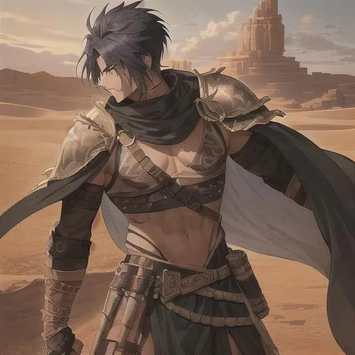 Desert Nomad Warrior