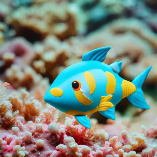 adventurous little fish | OpenArt