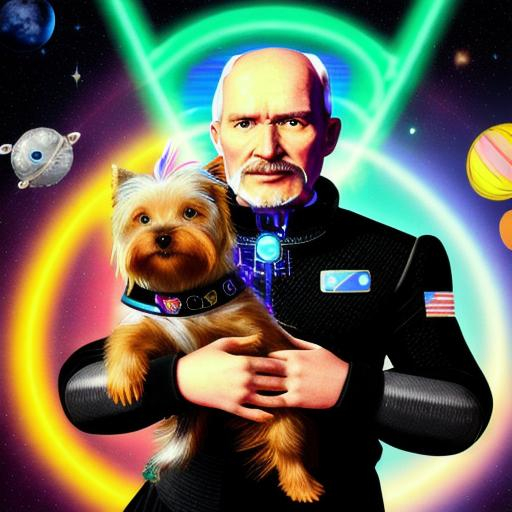 image of cyborg Thomas hobbes with mutant yorkie ter... | OpenArt