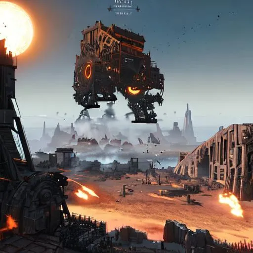 Destiny-Rise Of Iron-Wrath Of The Machine-Siege Engine | OpenArt