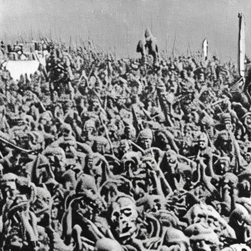 The Demon Choronzon of Soviet invasion into Czechosl... | OpenArt