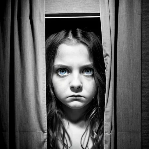 teenage girl crying as she argues with her mother in... | OpenArt