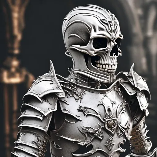 skeleton armor
