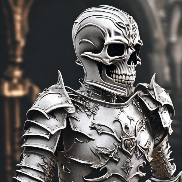 skeleton armor