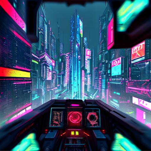 Cyberpunk Pov | OpenArt