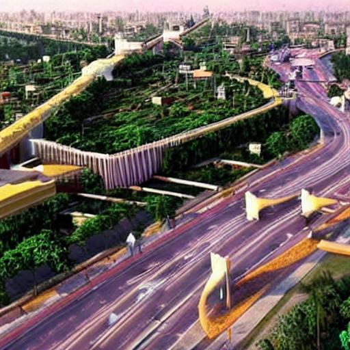 modern bihar in 2040 with the best possible infrastr... | OpenArt