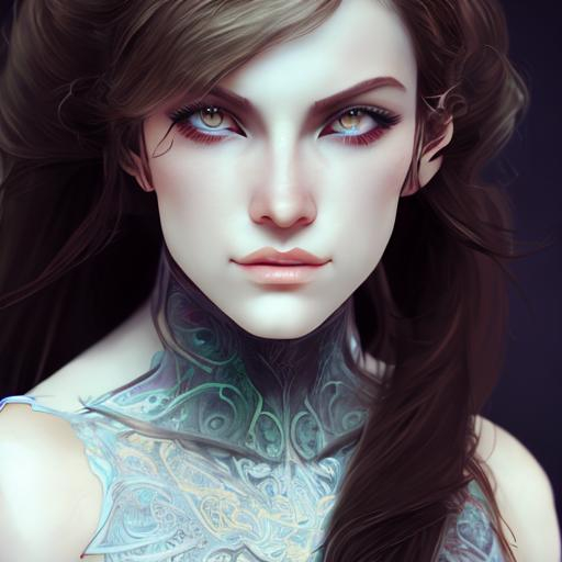 Midjourney style hyperrealistic full length portrait... | OpenArt