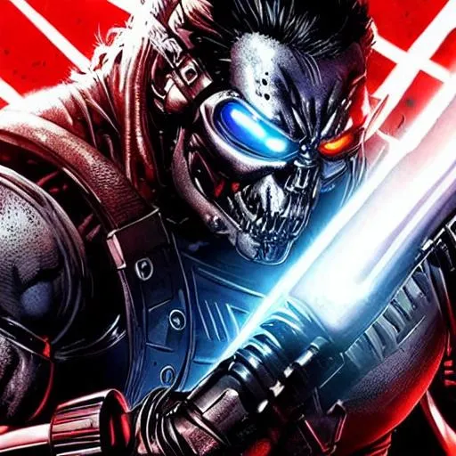 Preda-Terminator is a fearsome and relentless charac... | OpenArt