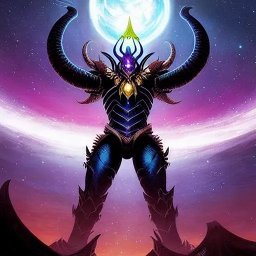 Galathulhu is a character that combines the cosmic p... | OpenArt