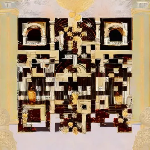 Create an art piece inspired by 'Roman Decadence' de... | OpenArt