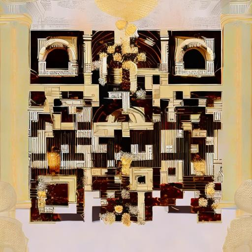 Create an art piece inspired by 'Roman Decadence' de... | OpenArt