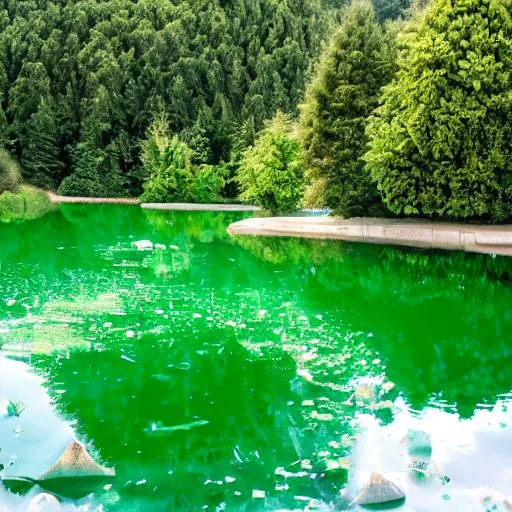 z blob lago green | OpenArt