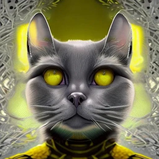 high quality 3 d digital art very cute Prince grey c... | OpenArt