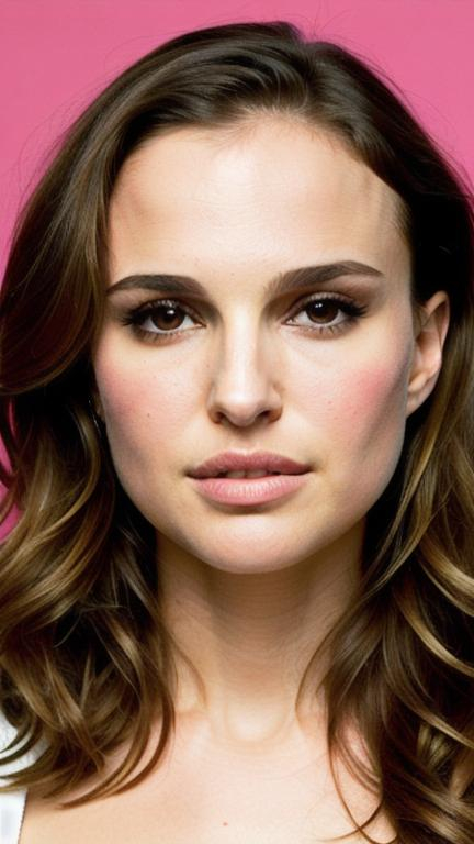 Portrait of Natalie Portman by Martin Schoeller, pho...