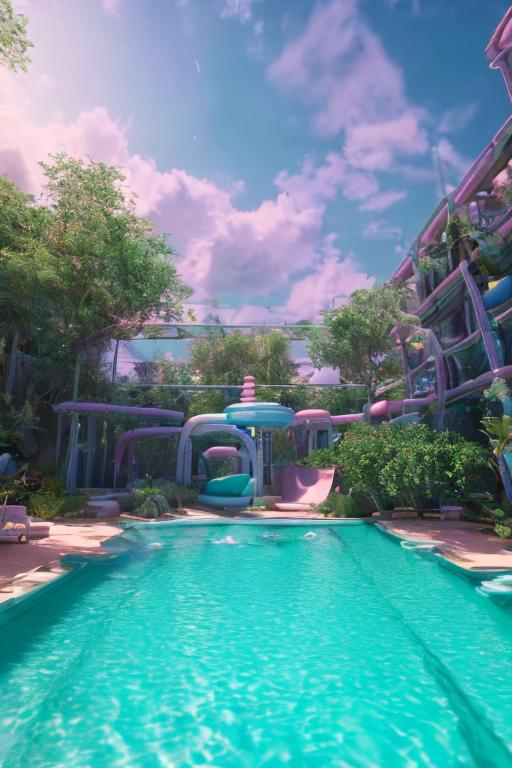 Liminal space, heavenly, pastels, dreamscape, otherw... | OpenArt