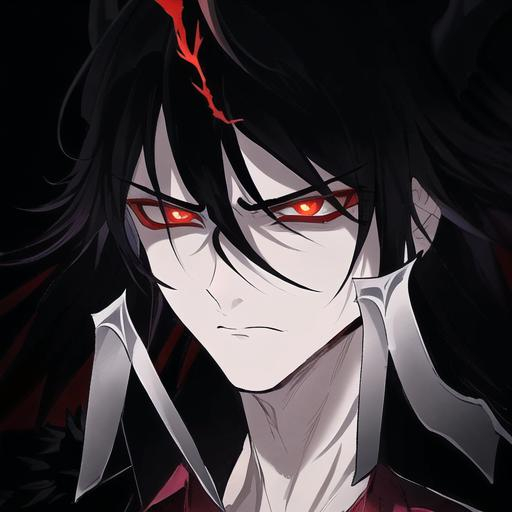 depict a portrait of Diablo in the midst of battle,...