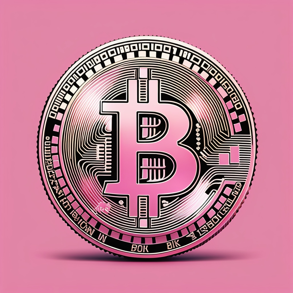 pink bitcoin