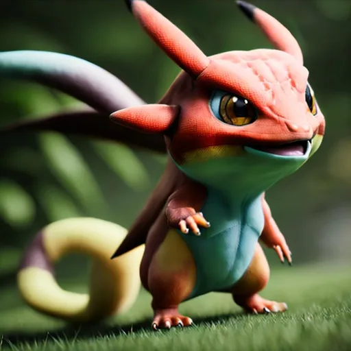 Hyper realistic Pokemon characters | OpenArt