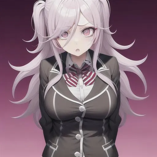 Danganronpa mastermind girl that looks cute, and is... | OpenArt