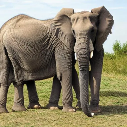 cow-elephant Hybrid | OpenArt