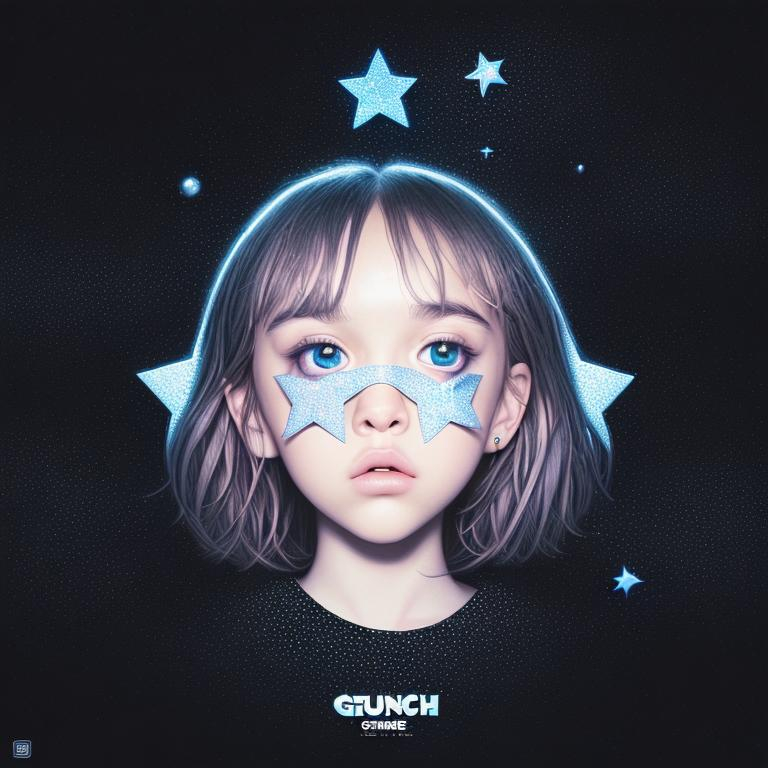 All I see are Stars by Gunch album cover