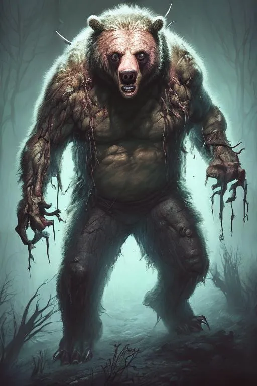 Five: Monstrous, rotten, Humanoid, Boars, undead, rp... | OpenArt