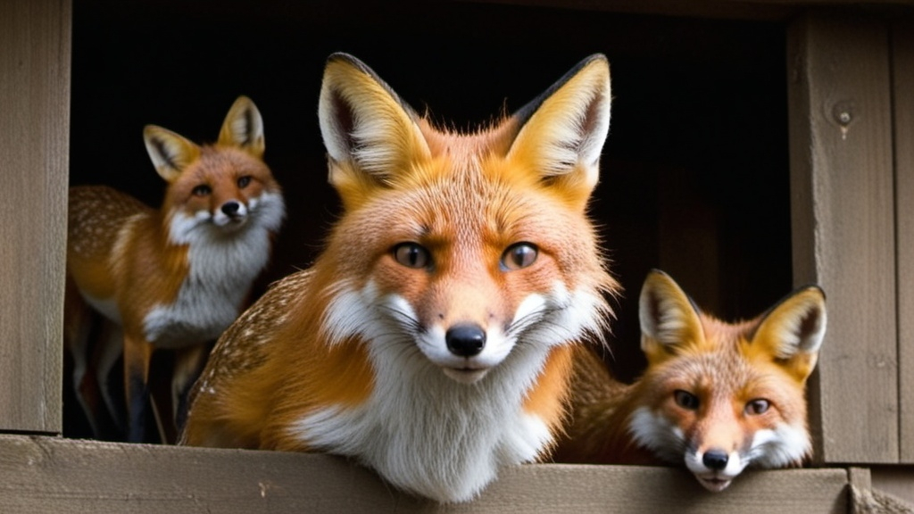 The foxes are in the hen house and is evil and paras...