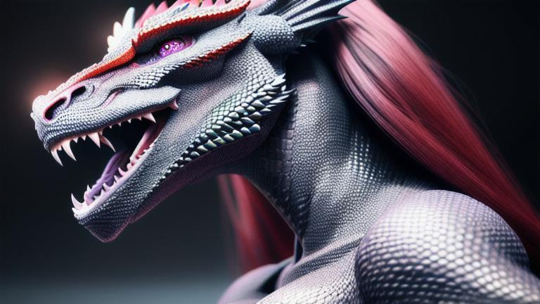 Dragon, Dragon woman, beautiful, {{{Hyper detailed}}...