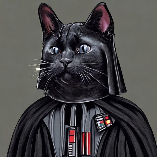 Vader cat