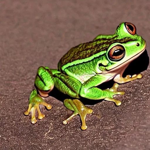 cute frog