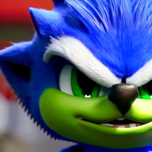 pepe is sonic the hedgehog