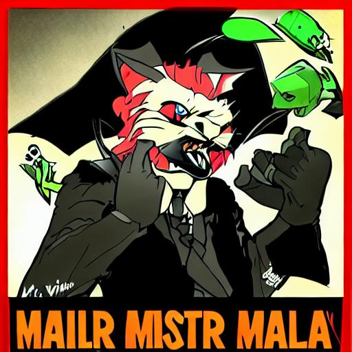 Villian called Mister Mau | OpenArt