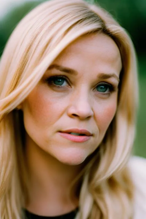 high quality portrait of {Reese Witherspoon} age of... | OpenArt