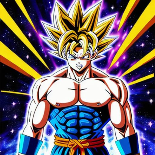 Ultra instinct goku in space | OpenArt