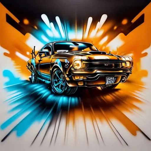 nissan skyline gtr r35 with custom wrap | OpenArt