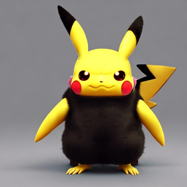 Evil Pikachu