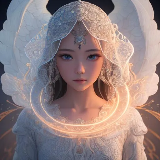 radiant child ghost, eviscerate, 1mole, symmetrical,...