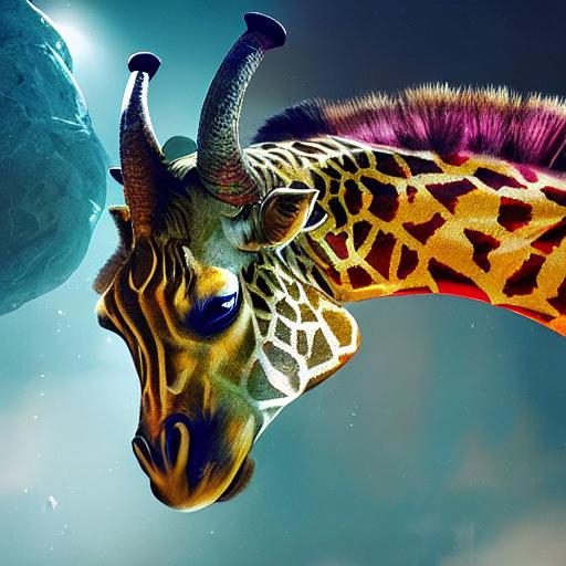 "A Stunning Hyper Realistic 3D Digital Illustration;...