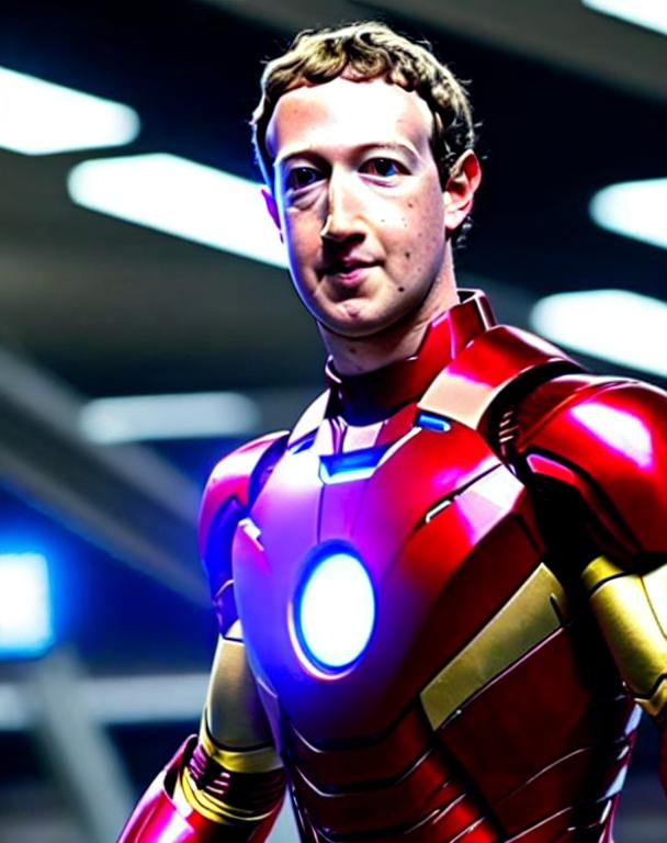 extremely detailed portrait of ((Mark Zuckerberg)) c... | OpenArt