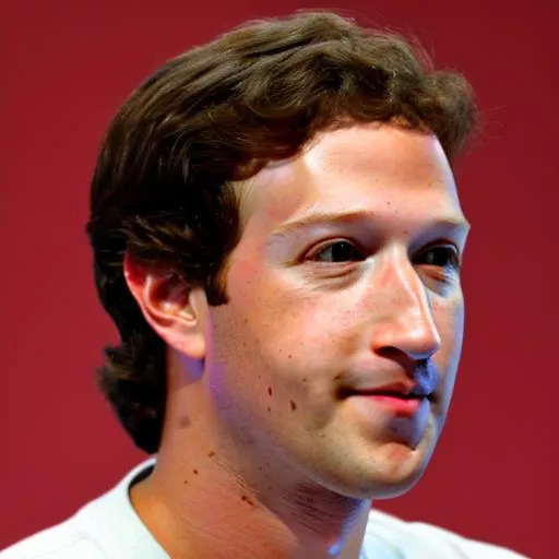 Photo Realistic 70mm portrait of ((Mark Zuckerberg))... | OpenArt