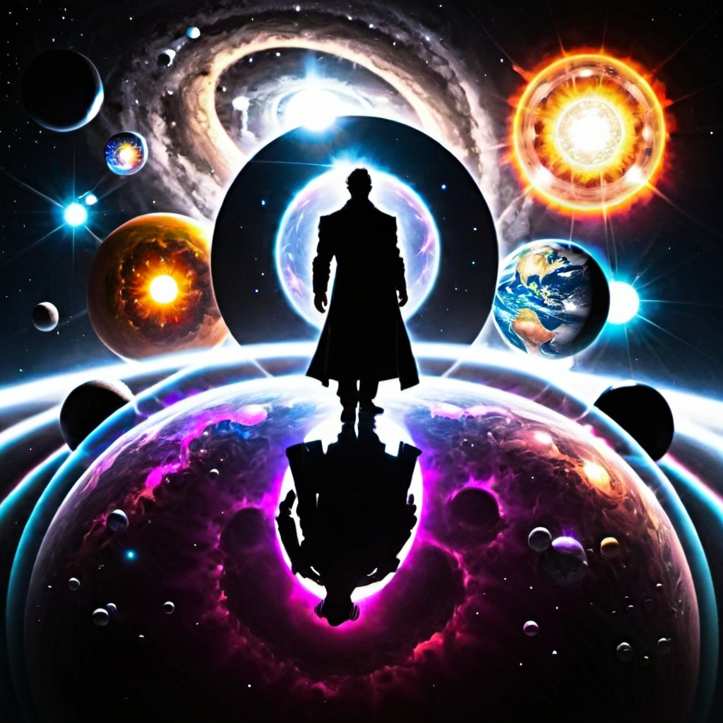 creator of the multiverse