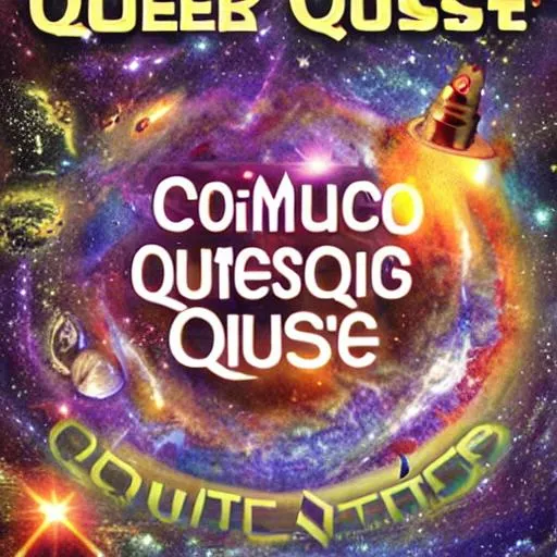 "Cosmic Quest: Journey to the Outer Reaches" | OpenArt