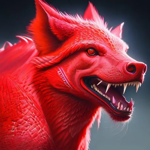 Portrait of an arkansas razorback, perfect compositi... | OpenArt